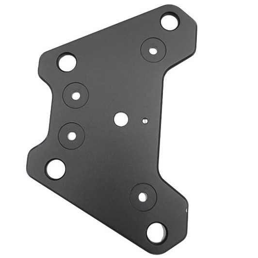 Quality Aluminum Alloy Motor Mounting Base , Polishing CNC Processing Services for sale