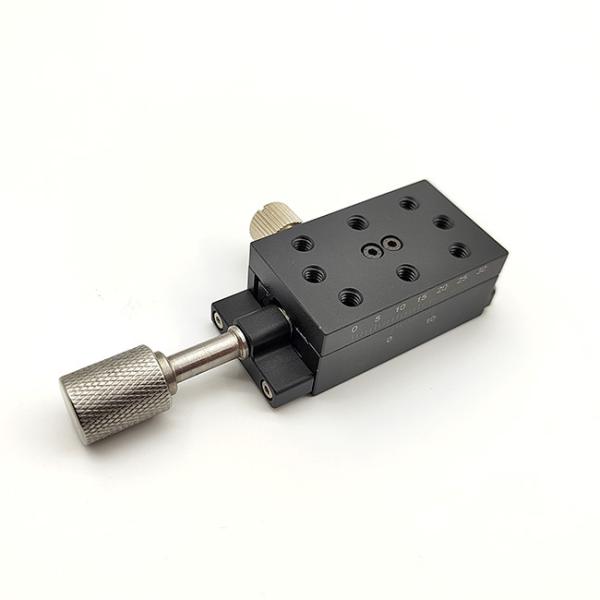 Quality X Axis XYZ Linear Stage Dovetail Groove Fast Feed Slender Thin Type for sale