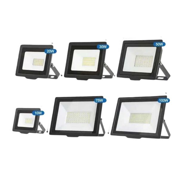 Quality 120lm/w Luminous Efficacy Energy Saving Waterproof LED Flood Light for Sports Stadiums for sale