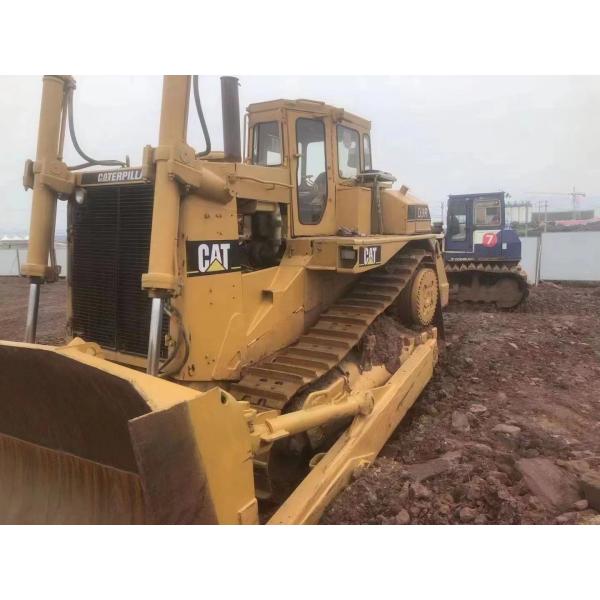 Quality 18900 KG Used Bulldozer D9R Equipped with Nabtesco Hydraulic Pump for sale