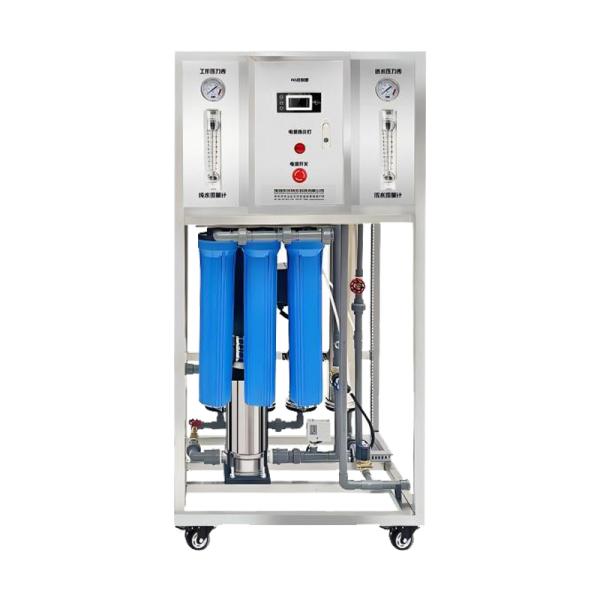 Quality 250 LPH Small Water Plant Reverse Osmosis Water Filter System for sale