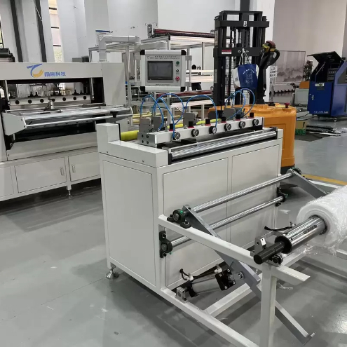 Air Filter Paper Pleating Machine with Automatic Servo Feeding System