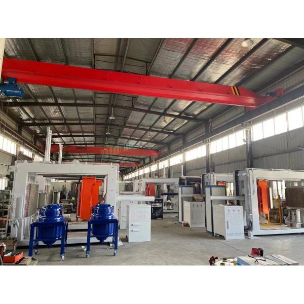 Quality Double-Station APG Clamping Machine with Moulds for Electrical Insulation for sale