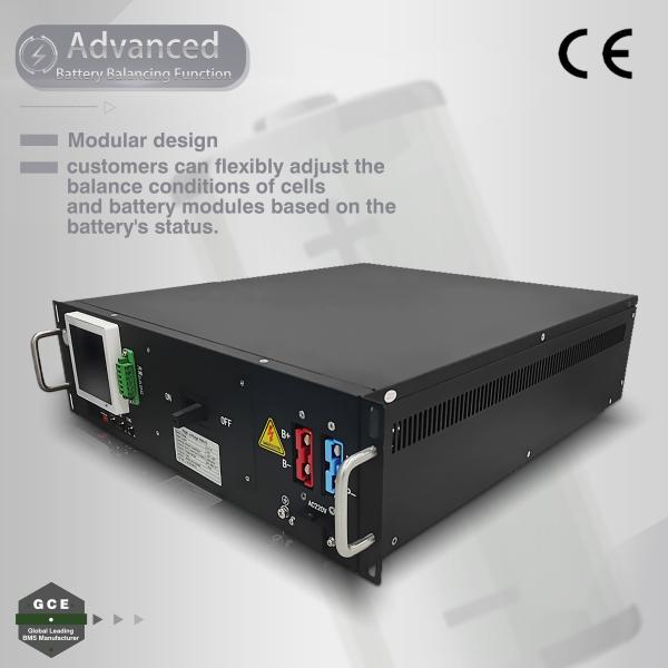 Quality GCE BMS Battery Management System 120S 384V 125A With RS48S CAN BUS Protocol for sale