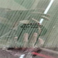 Quality AT214167 HITACHI Excavator Cab Right Side Position NO.8 Tempered Glass for sale