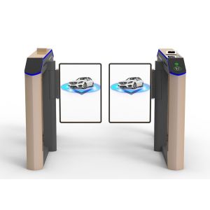 Quality 304 SS Fast Speed Gate Turnstile For Secure And Access Control High Speed 35-40 for sale