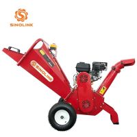 Quality Small Wood Chipper Shredder Machine Gas Engine 4 Inch 6.5hp Domestic for sale