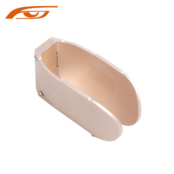 Quality Customized Metal Parts Aluminum Milling Laser Machining Sandblasting for sale
