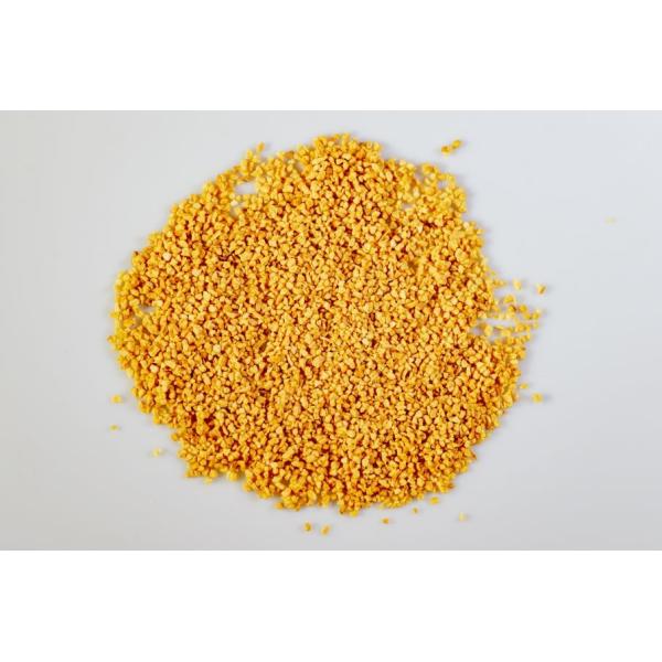 Quality Yellowish Light Spicy 4*4mm Crispy Fried Garlic for sale