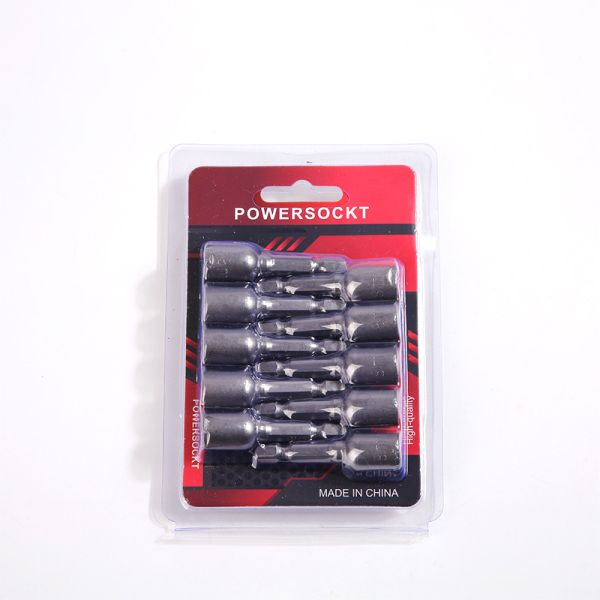 Quality 48mm Magnetic Nut Driver Set Strong Magnetic and 1in Drive 8mm inner hex for sale