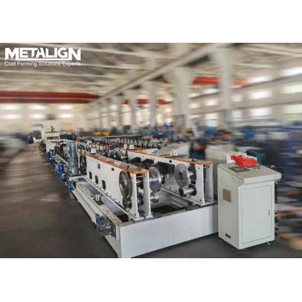Quality Adjustable Width Slot Type Cable Tray Roll Forming Machine For Pre Punched Steel for sale