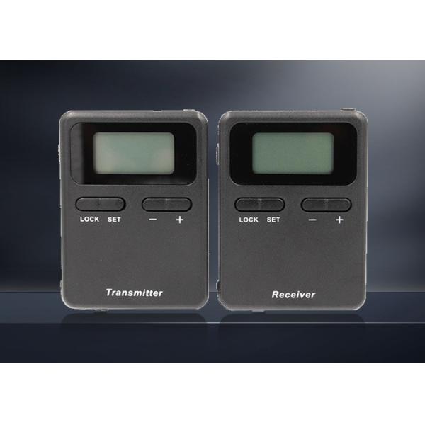 Quality Wireless Audio Guide With Lithium Batteries Used In The Group Reception for sale