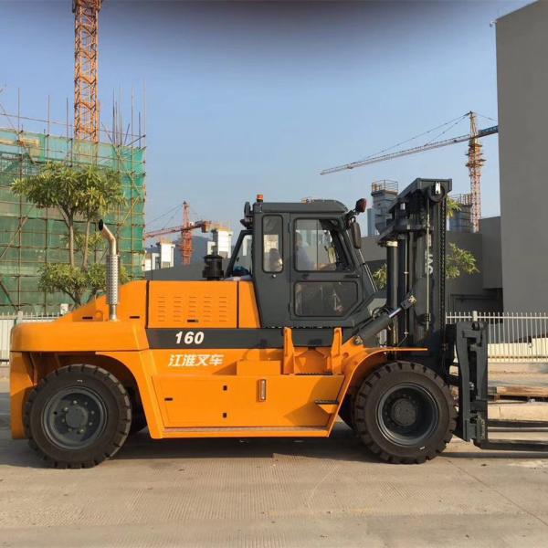 Quality Material Handling Counterweight Diesel Forklift Truck 13.5T for sale