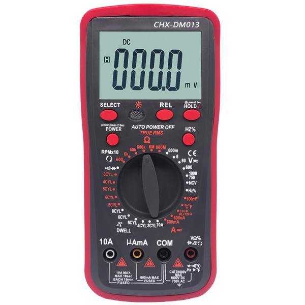 Quality Anti Shock Universal Multimeter 1000V 10MΩ Auto Digital Multimeter for sale