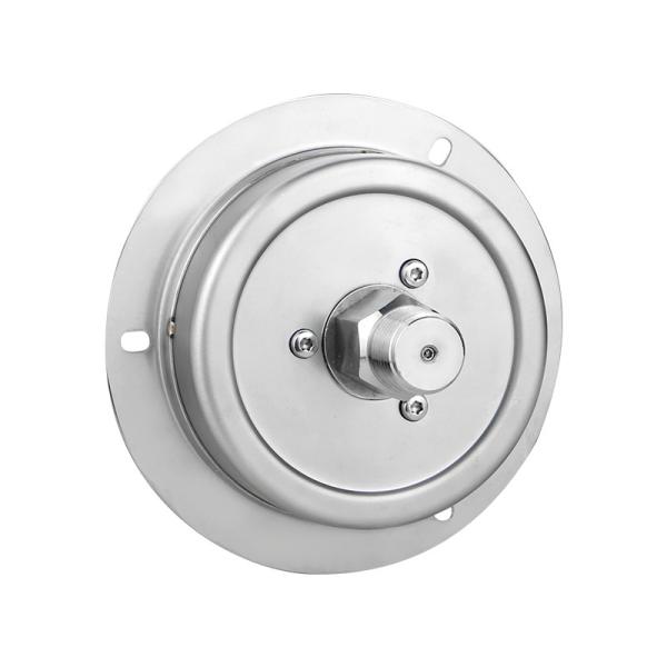 Quality 100mm 304ss Stainless Steel Diaphragm Capsule Micro Manometer Fuel Pressure for sale