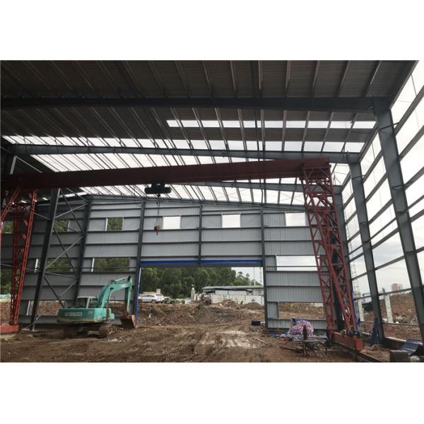 Quality Steel Structure Warehouse Construction For Factory Buildings for sale