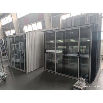 Quality Large Slim Frame Upvc Windows PVC Double Glazed Windows Heavy Duty for sale