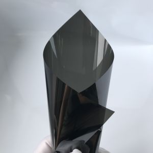 Quality Dark Black Metallic Car Tint Metal Sputter Customized 1.52*30m/Roll for sale