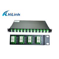 Quality Data Centers 40 Channel DWDM Multiplexer Demultiplexer Compact Designed for sale