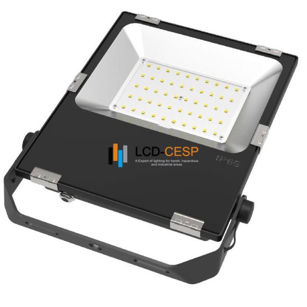 Quality 5000k 45 Degree Beam Angle 50W LED SMD Flood Light for sale