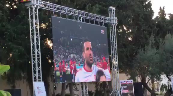 Quality Large Outdoor Led Display Screens For Hire Full Color P4.81 500x500mm for sale