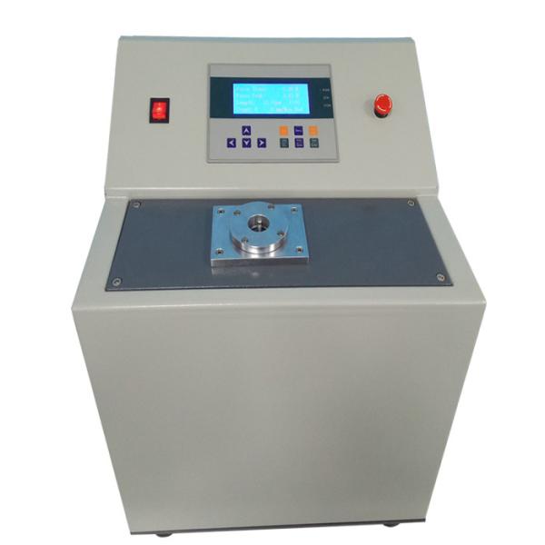 Quality DIN53325 ISO3379 Leather Testing Equipment / Digital Leather Cracking Tester for sale