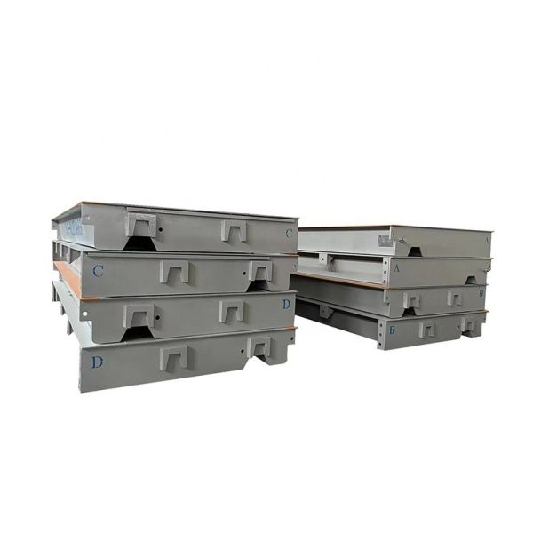 Quality OEM Supported 50 ton 100 ton Heavy Duty Truck Weighbridge with IP68 Protection Level for sale
