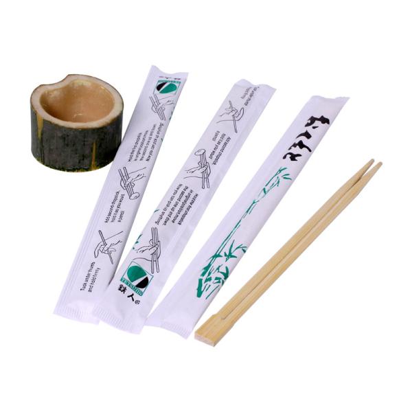Quality China Factory Disposable Bamboo Chopsticks Polishing Full Packed for sale