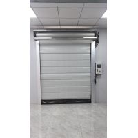 Quality Servo system Self Repair High Speed Roll Up Freezer Doors For Cold Chain Area for sale