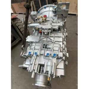 Quality Truck HW25712 HOWO Lorry Gearbox Sinotruk Spare Parts Quick Transmission for sale