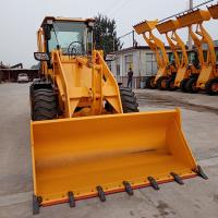 Quality 2500kg Aftermarket Front End Loader Equipment Height 3800mm for sale