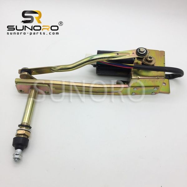 Quality LiuGong LG922 225D E930 948 950 Excavator Wiper Motor Assembly with Wiper Arm and Blade Construction Machinery Parts for sale