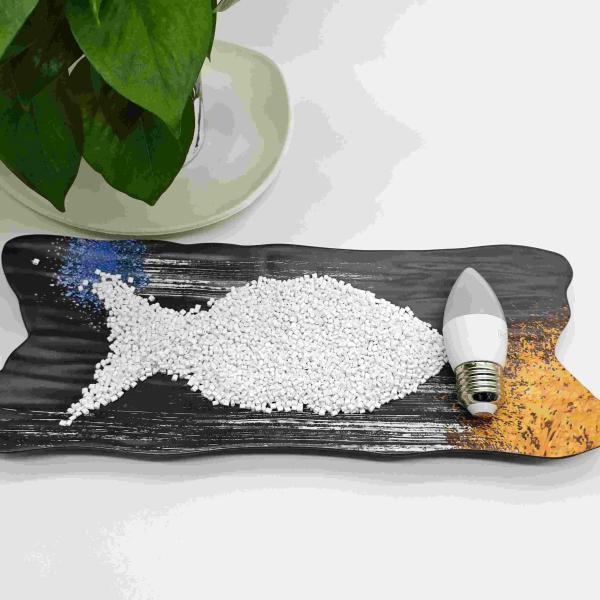 Quality Hydrolytic Stability Enhanced PC Resin Polycarbonate Granules For Damp LED for sale