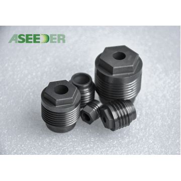 Quality Outer Hexagon PDC Drill Bit Tungsten Carbide Thread Nozzle For Petroleum for sale