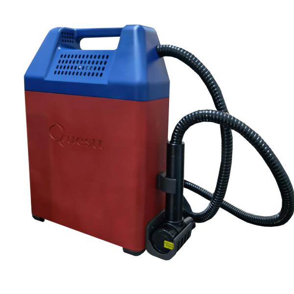 Quality Backpack Laser Rust Removal For Cleaning Wall Graffiti / Bridge / Roof for sale