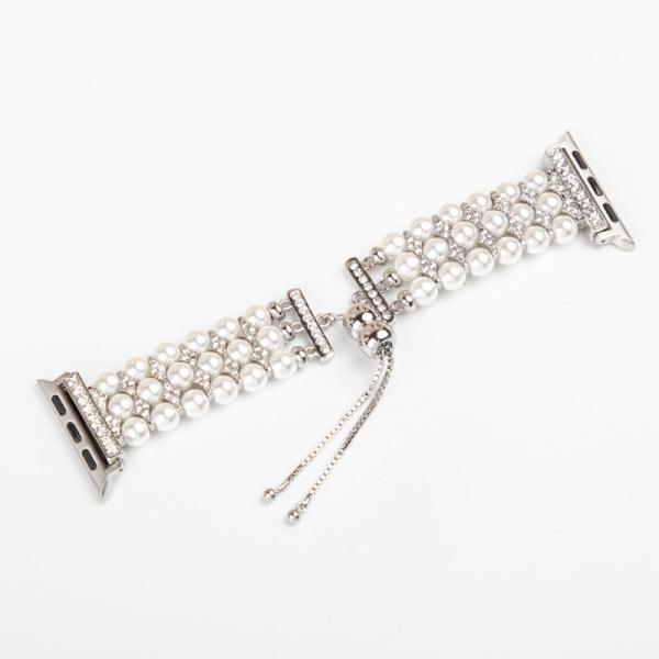 Quality Function Fashionable Watch Strap Beaded Apple Watch Bands for iWatch Series 8 7 for sale