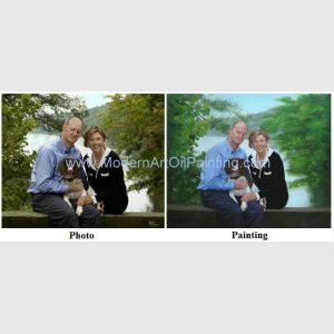 Quality Custom Oil Painting Portraits for sale