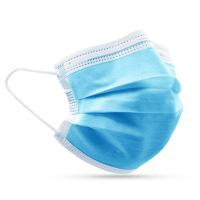Quality Anti Flu Virus 3 Ply Face Mask / Dust Mouth 3 Ply Surgical Face Mask for sale