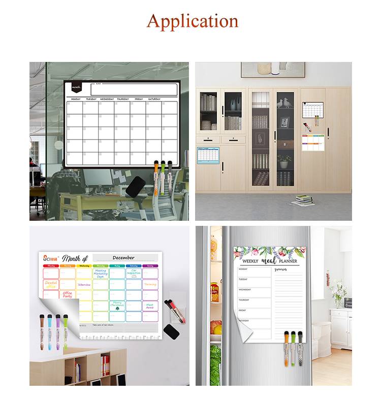 Removable Whiteboard For Fridge
