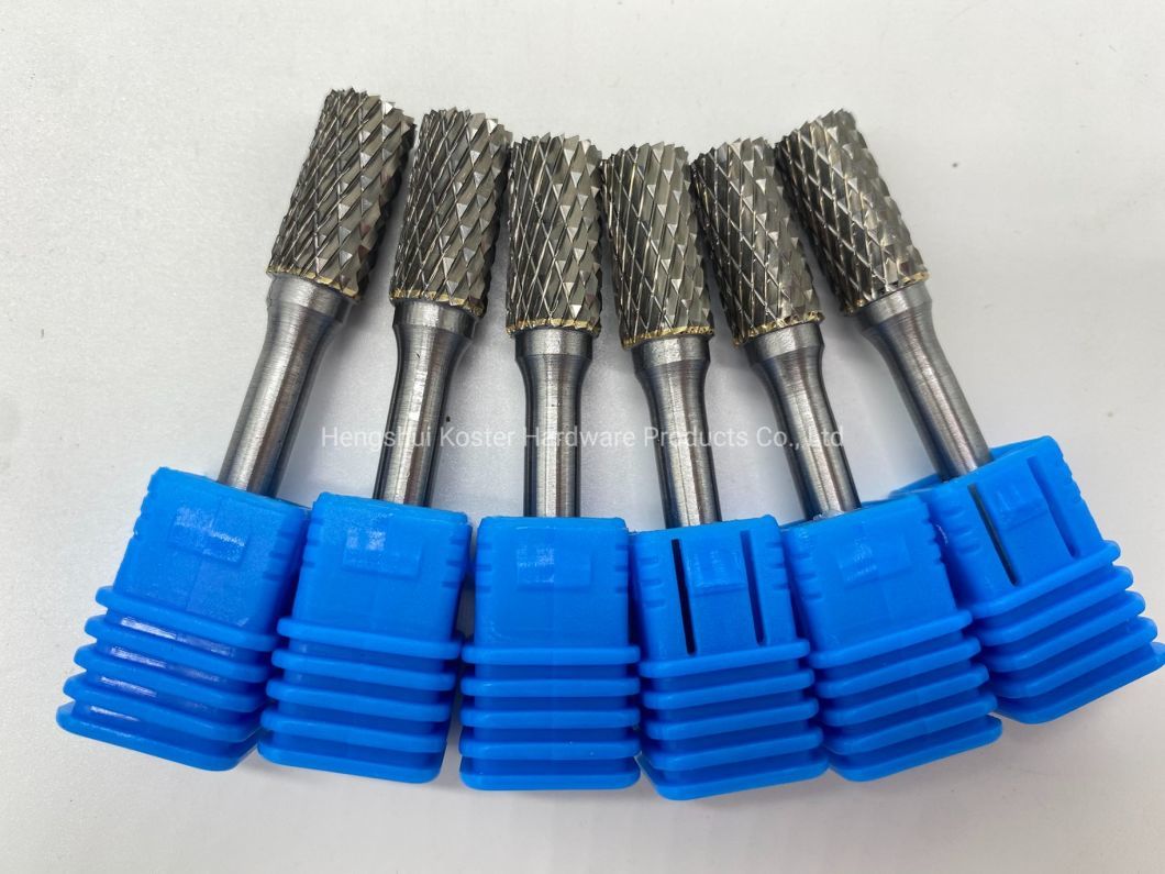 1/4 Rotary Burr Yg8 Tungsten Rotary File Silicon Carbide Burr