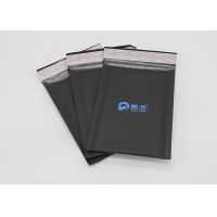 Quality Self Adhesive Seal Kraft Mailer Envelopes , Black Bubble Padded Envelopes for sale