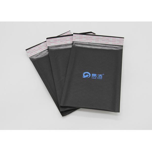 Quality Self Adhesive Seal Kraft Mailer Envelopes , Black Bubble Padded Envelopes for sale