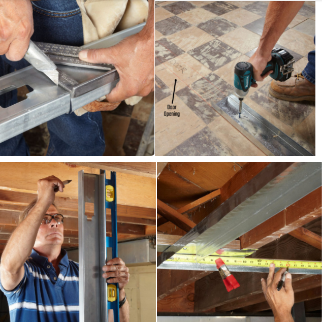 Usage of ceiling and drywall