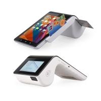 Quality Android Handheld POS Device Terminal Printer MPOS System Customized for sale
