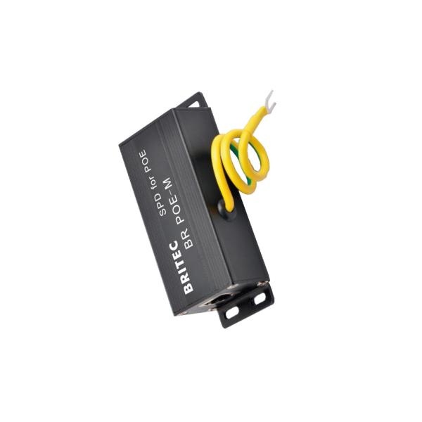 Quality 48V Ethernet Network Surge Protection Device SPD Rj45 POE Lightning Protector for sale