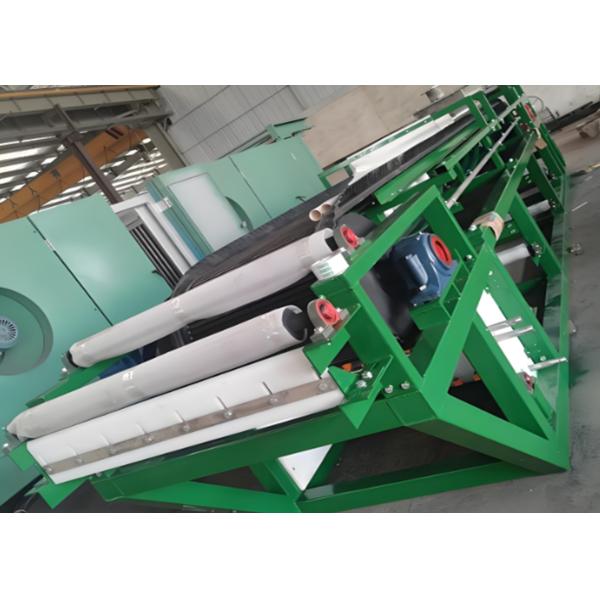 Quality 15m2 Horizontal Vacuum Filter PLC Control Vacuum Belt Filter Slurry Separator for sale