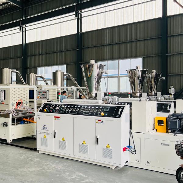 Quality 250-300mm PVC Wall Panel Making Machine / PVC Ceiling making machine for sale