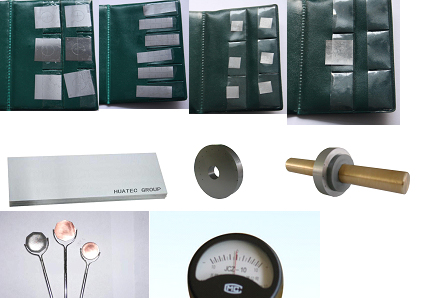 Quality MT Test Specimen Of Magnetic Particle Testing for sale