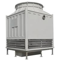 Quality Square Industrial Cooling Tower Counter Flow Square Counter Open Water Cooling for sale