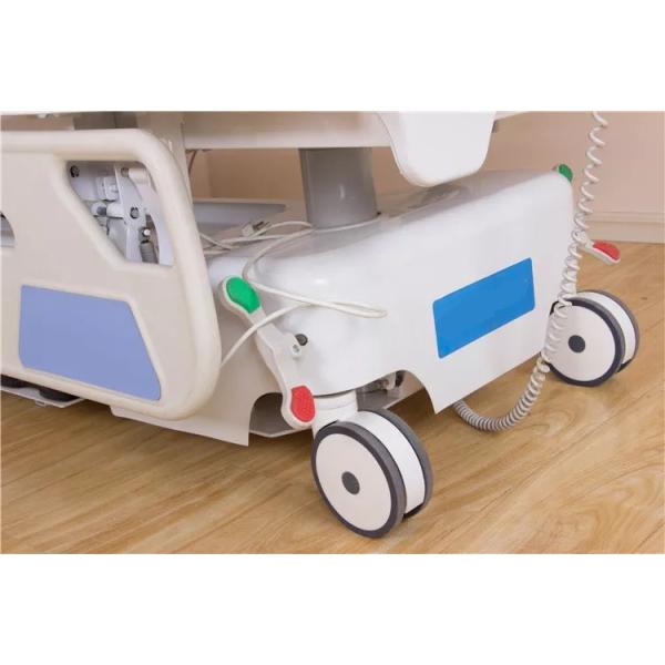 Quality Furniture Nursing Homecare ICU 5 Functions Electric Hospital Medical Bed for sale